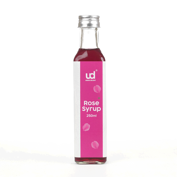 Rose Milk Syrup – URBAN DELIGHT